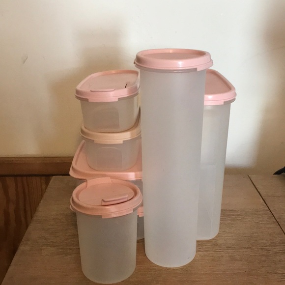 Tupperware | Kitchen | Vintage Pink Tupperware | Poshmark